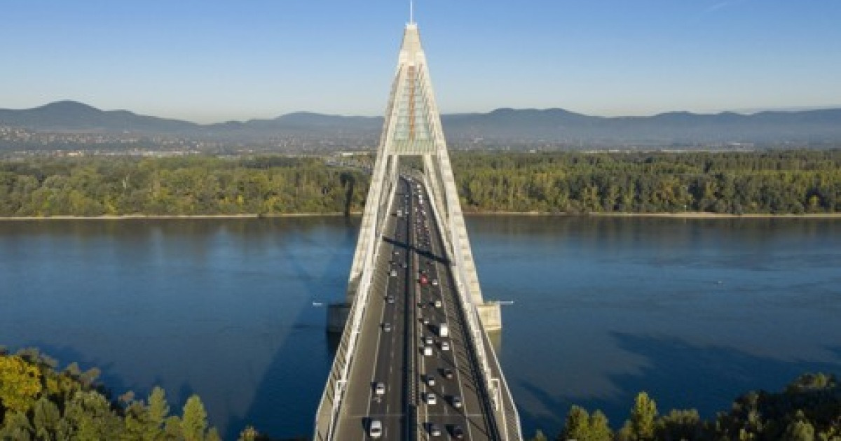 HUNGARY BRIDGE ANNIVERSARY