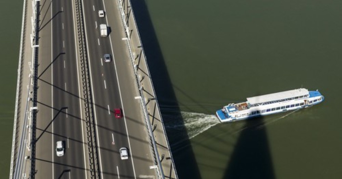 HUNGARY BRIDGE ANNIVERSARY
