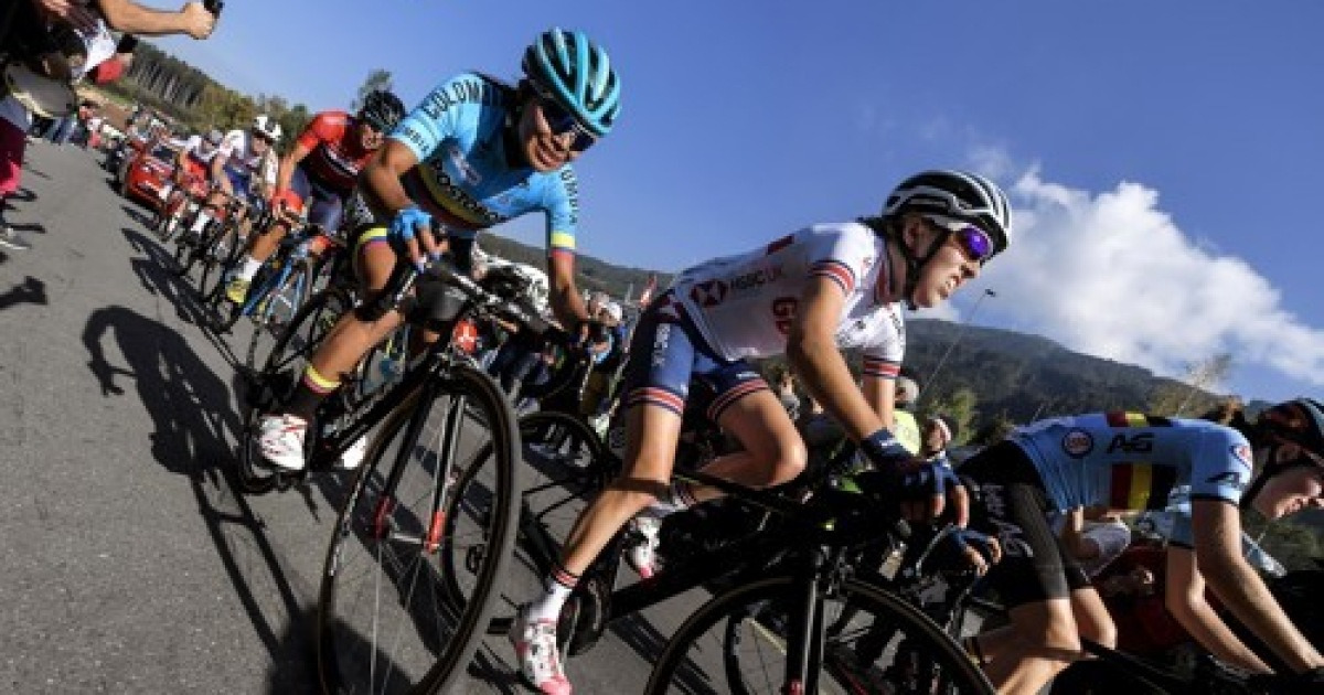 AUSTRIA UCI ROAD CYCLING WORLD CHAMPIONSHIPS
