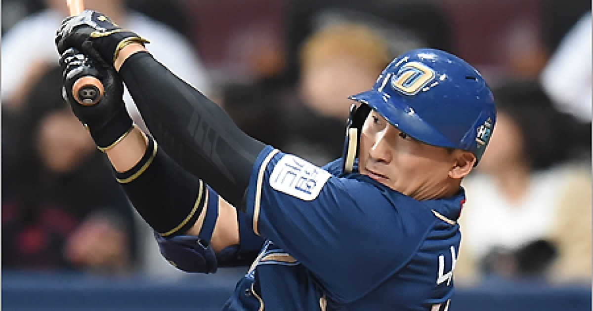 '4년 연속 170안타' NC 나성범 "KBO 최초 기록 기쁘다"