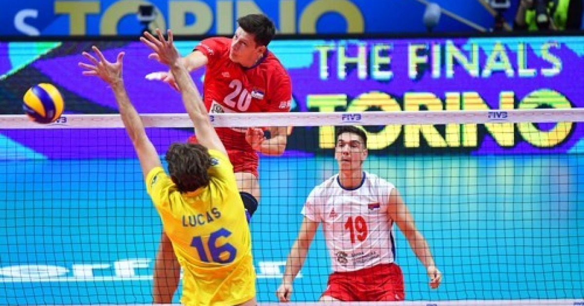 ITALY VOLLEYBALL FIVB MEN WORLD CHAMPIONSHIP