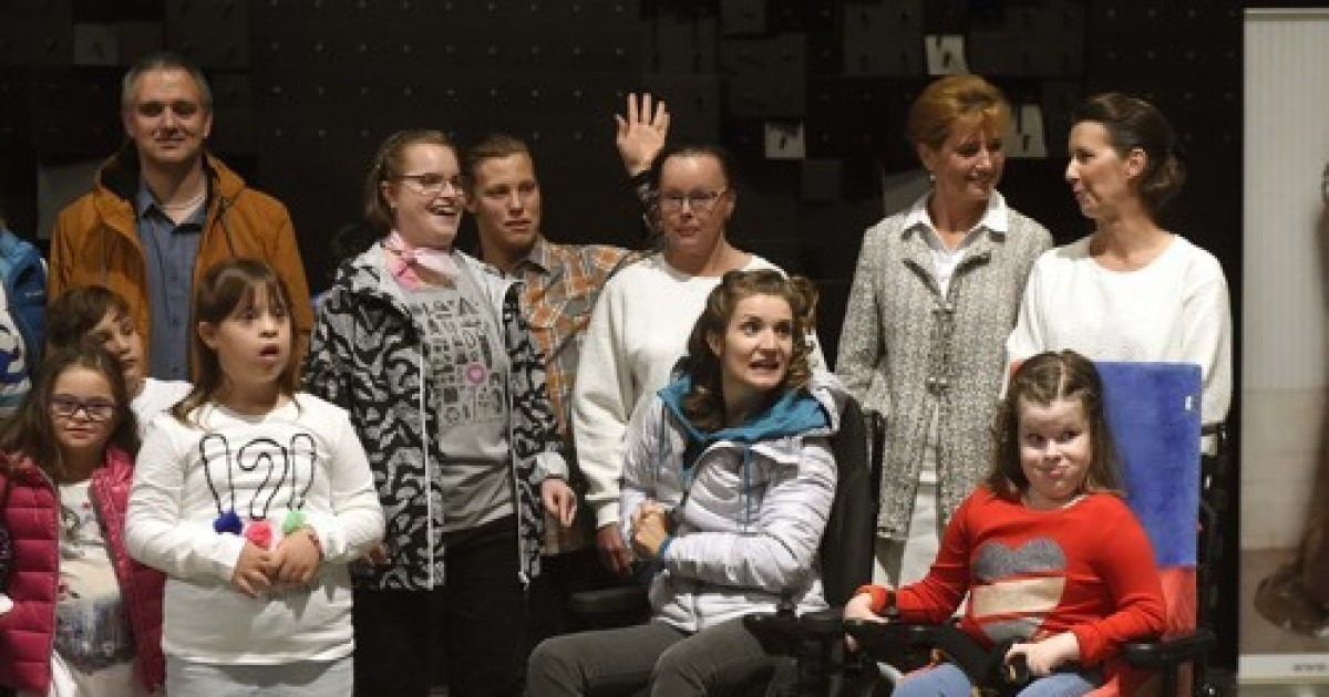 HUNGARY DISABLED FASHION SHOW