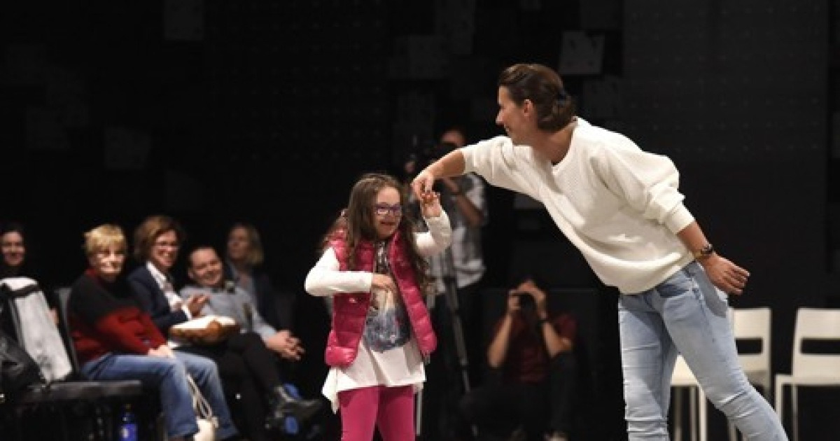HUNGARY DISABLED FASHION SHOW