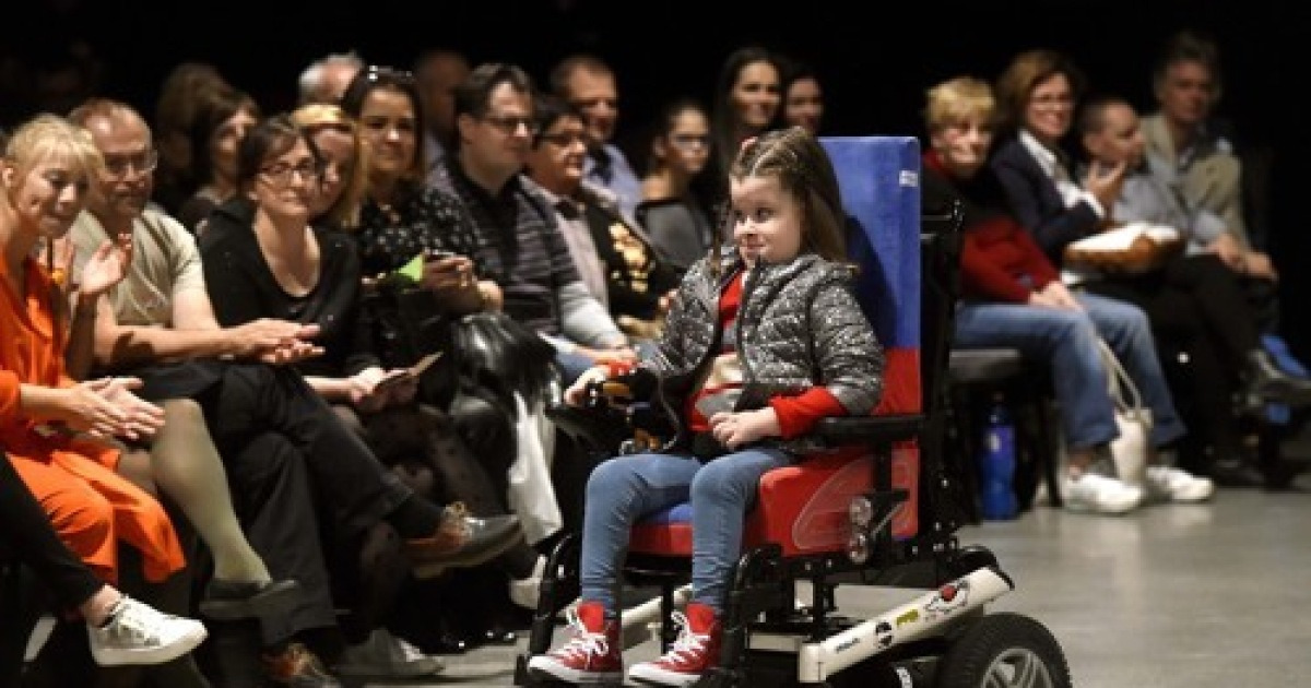 HUNGARY DISABLED FASHION SHOW