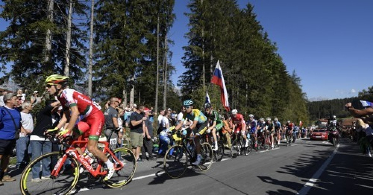 AUSTRIA UCI ROAD CYCLING WORLD CHAMPIONSHIPS