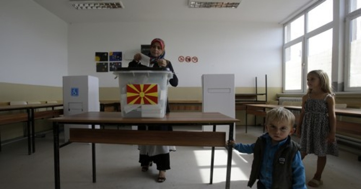 Macedonia Referendum