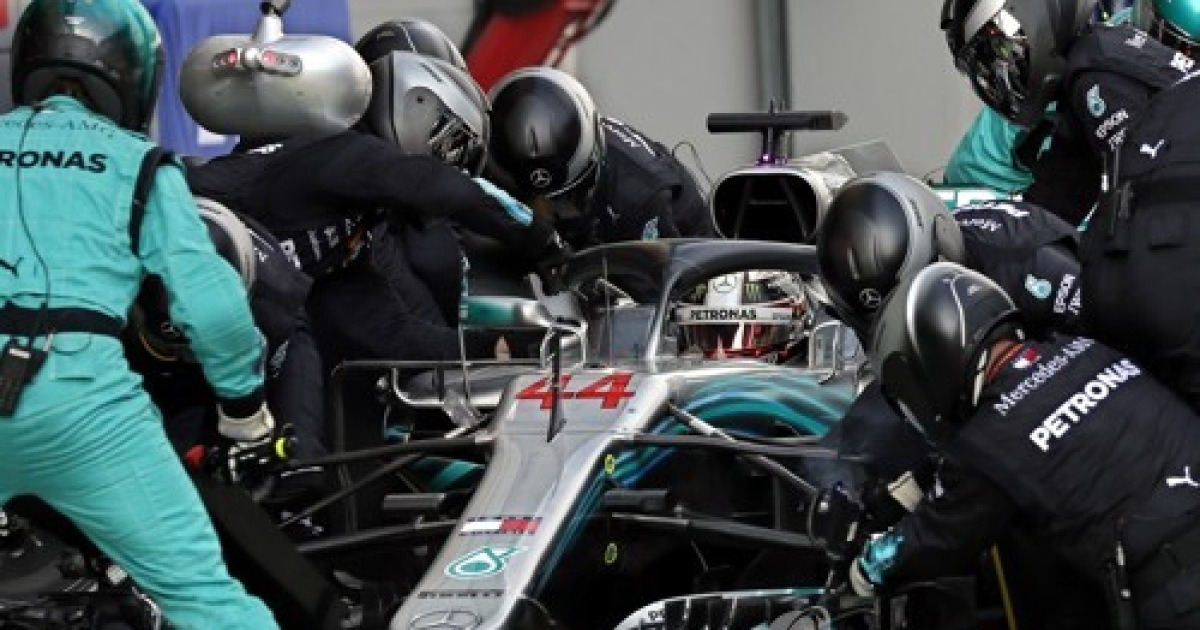 RUSSIA FORMULA ONE GRAND PRIX