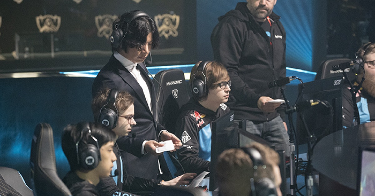 [롤드컵] 북미 스타일 보인 C9, 일본 DFM에 진땀승