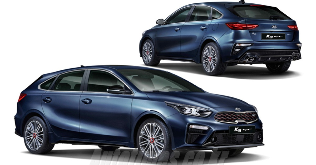 출시 임박 K3 GT, 가격은 1,993만~2,464만원