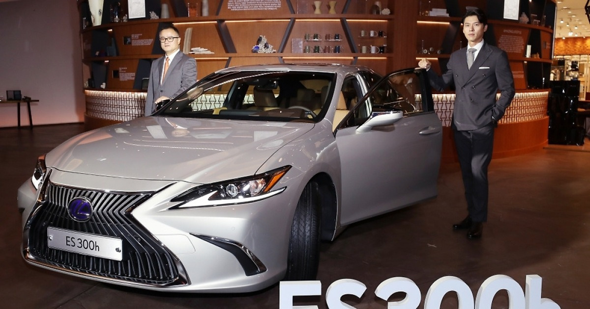 [사진]렉서스, '뉴 제너레이션 ES300h' 국내 출시