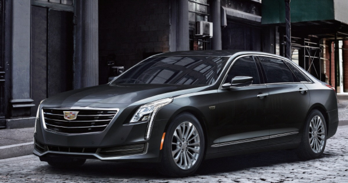 [JOY RIDE] 캐딜락 'CT6 터보'