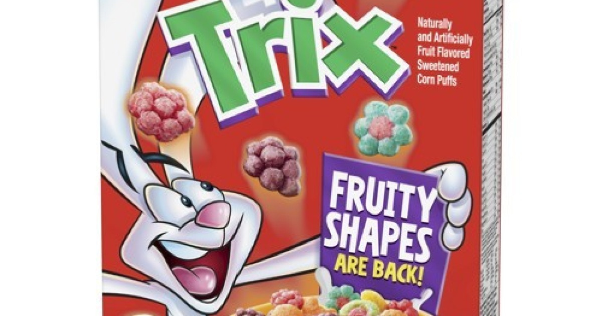 Trix Classic Fruity Shapes