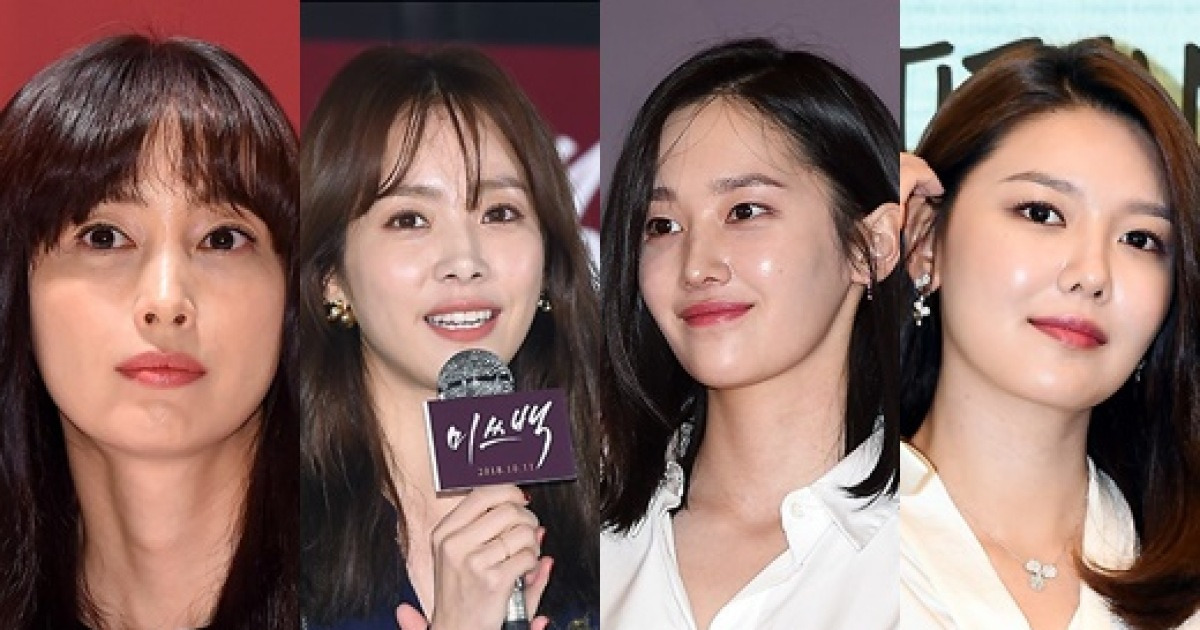 [BIFF D-1②] '국가대표급' 女배우 총출동..'이나영부터 송윤아·한지민·전종서 등'