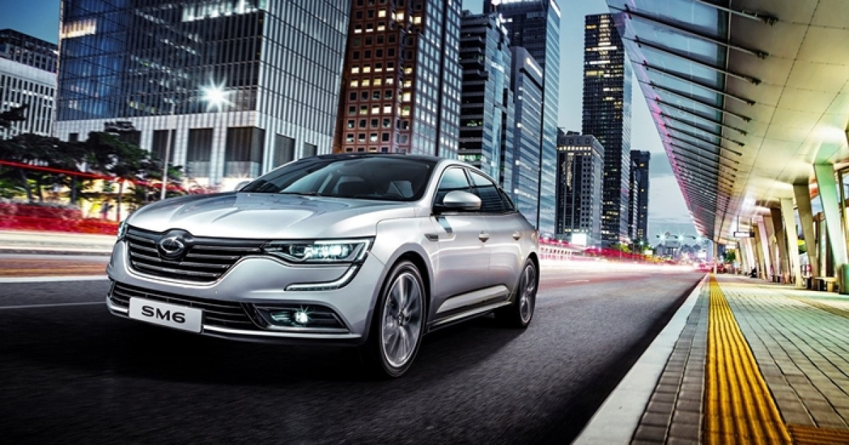 르노삼성, 'SM6 프라임' 출시 | 모토야