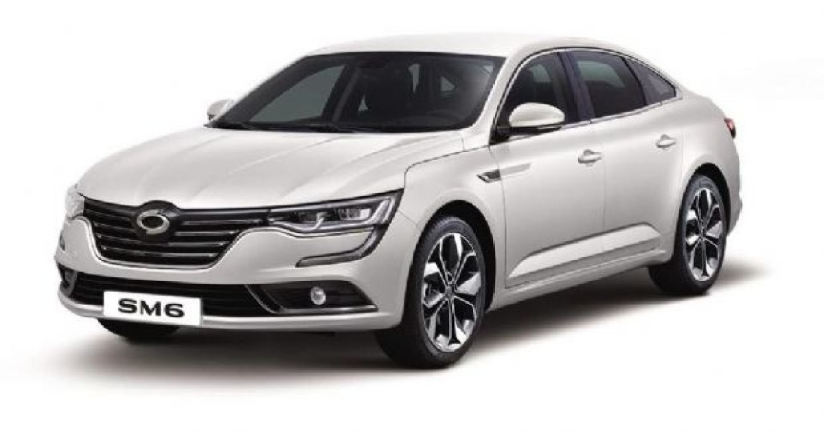 르노삼성차, SM6 프라임 출시..2268만원~2498만원