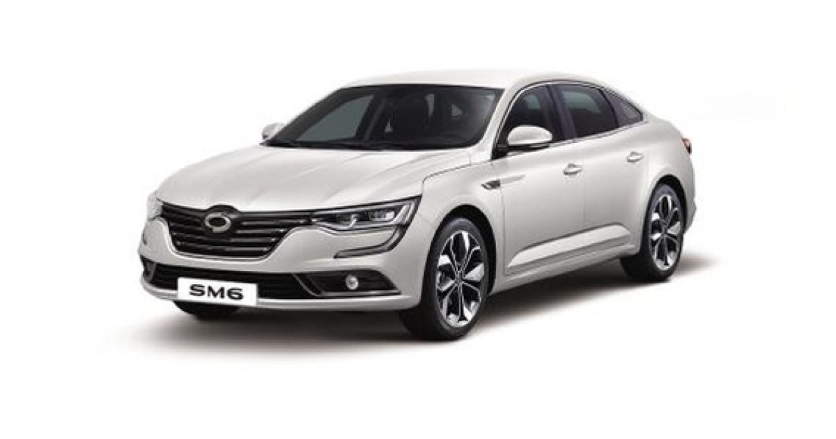 르노삼성 SM6 프라임 출시..가격 2268만원~2498만원