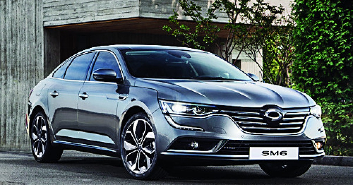 르노삼성, 중형세단 'SM6 프라임' 출시