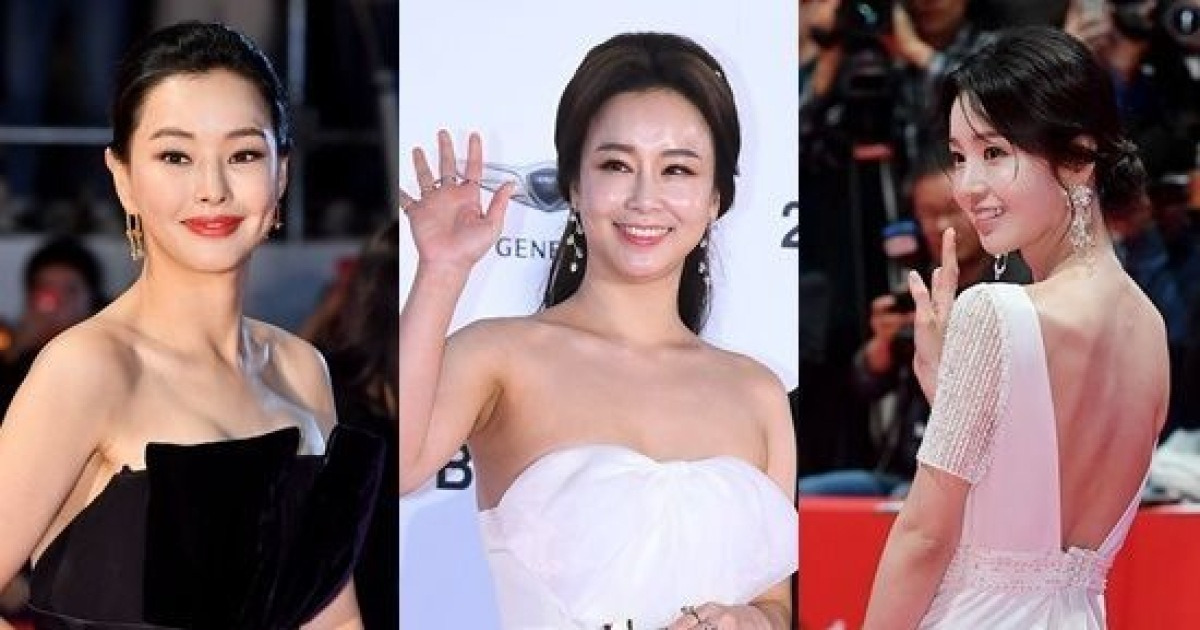 [23rd BIFF] 파격 혹은 반전 노출부터 우아함까지 부산국제영화제 ★ 드레스 (종합)