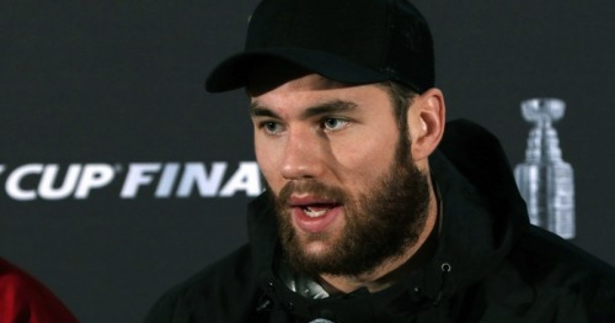 Capitals Wilson Suspended Hockey