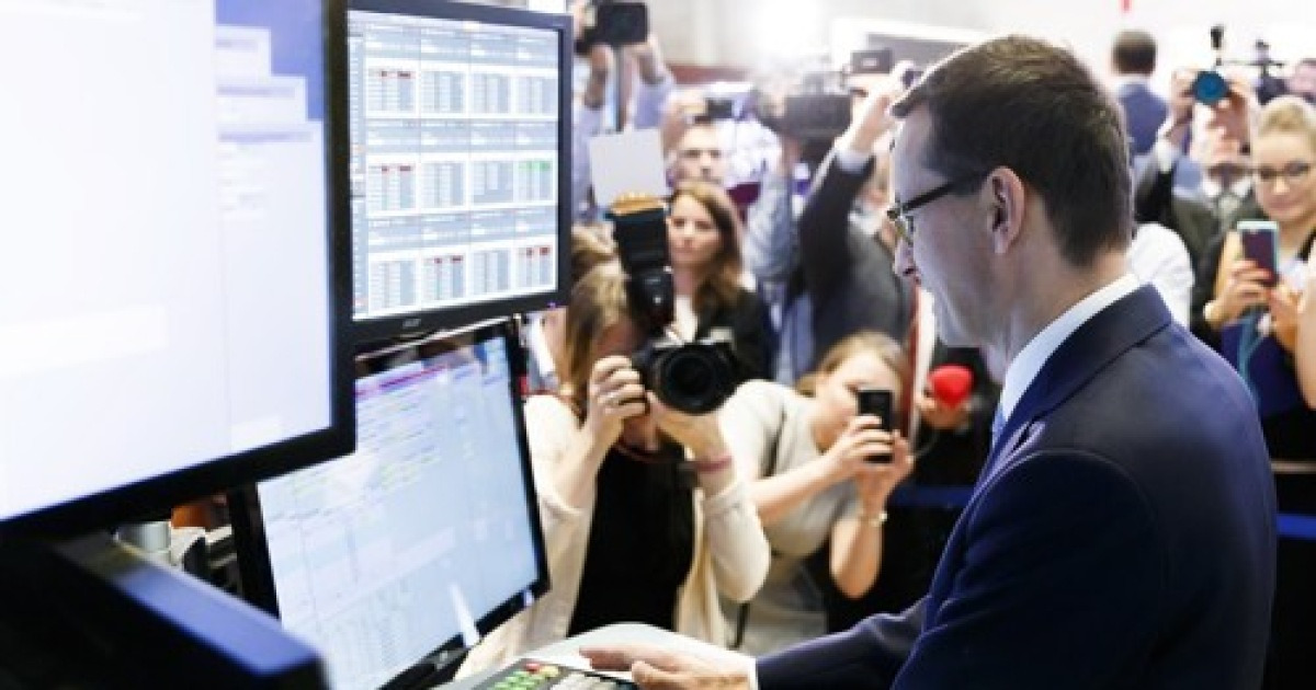 USA NEW YORK POLAND NYSE