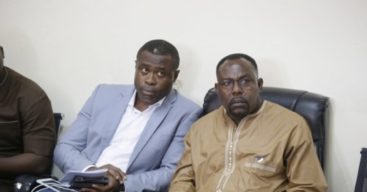 LIBERIA FINANCIAL SCANDAL