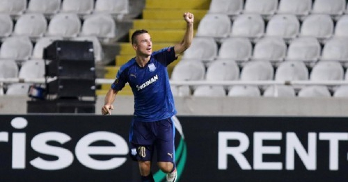 CYPRUS SOCCER UEFA EUROPA LEAGUE