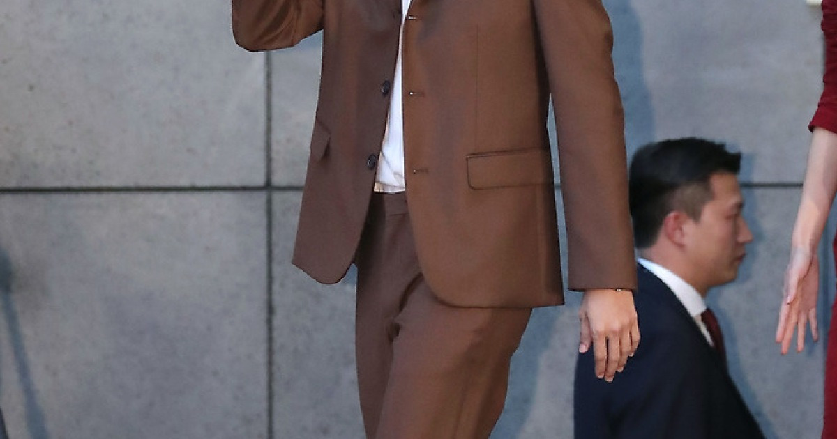 [BIFF N현장] '모어댄블루' 류이호 "운명적 사랑 믿지만 아직 못 해봐"