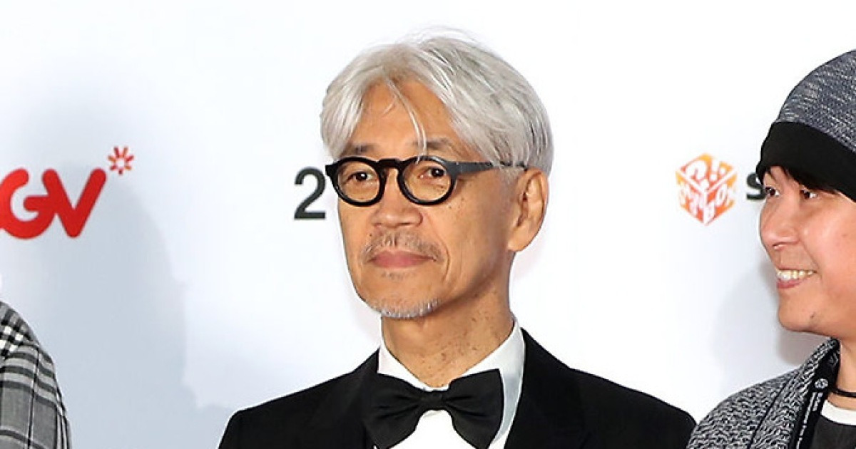 [23rd BIFF] 사카모토 류이치가 밝힌 BIFF의 매력 그리고 김태리