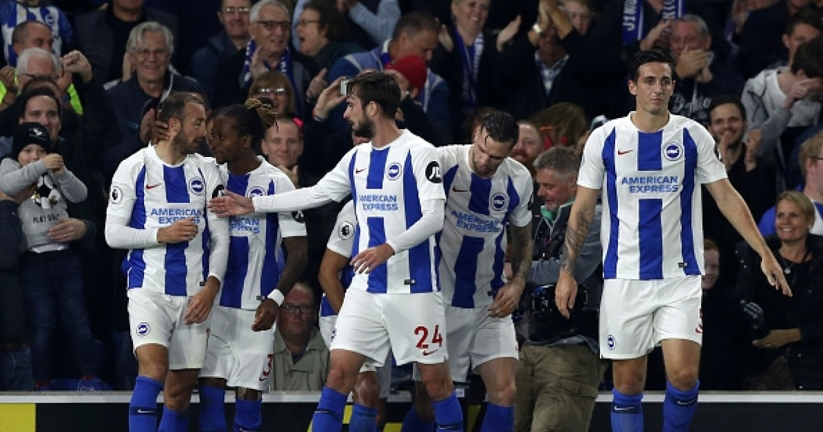 [EPL 리뷰] '머리 결승골' 브라이튼, 웨스트햄 1-0 제압..5G 무승 탈출