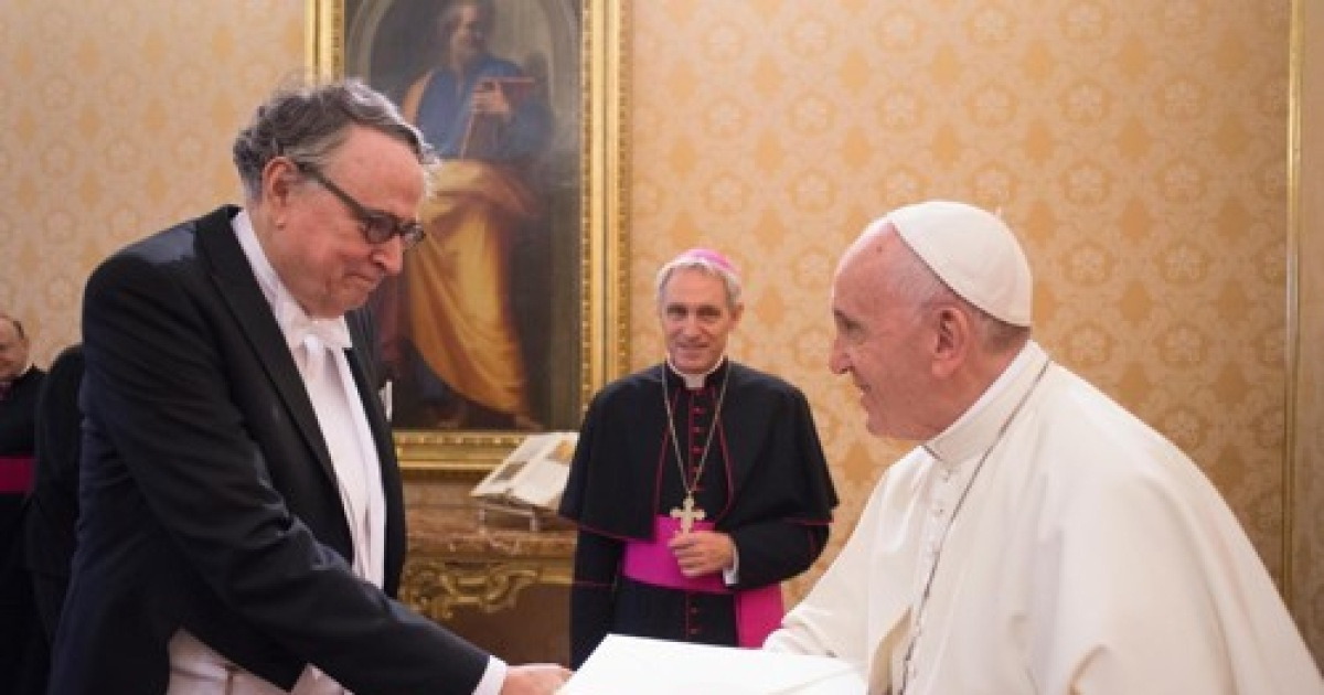 VATICAN GERMANY HOLY SEE AMBASSADOR