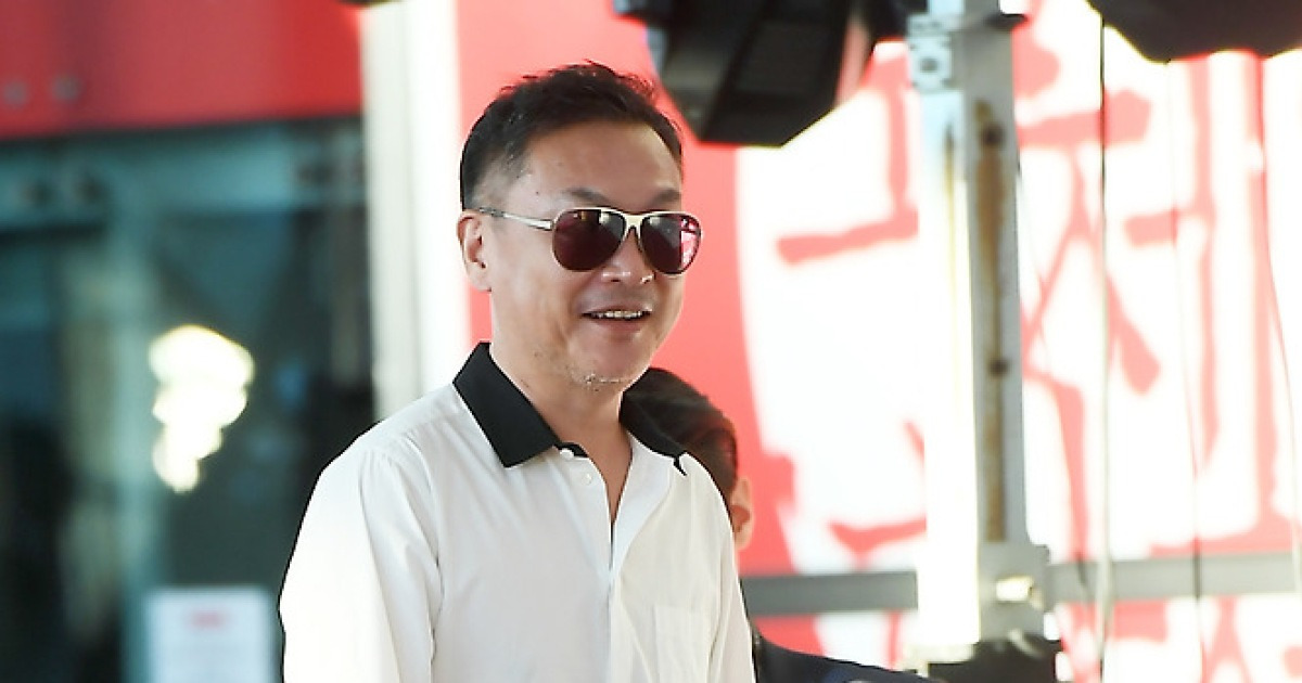 김의성 '즐거운 BIFF 야외 무대인사 나들이'[포토엔HD]