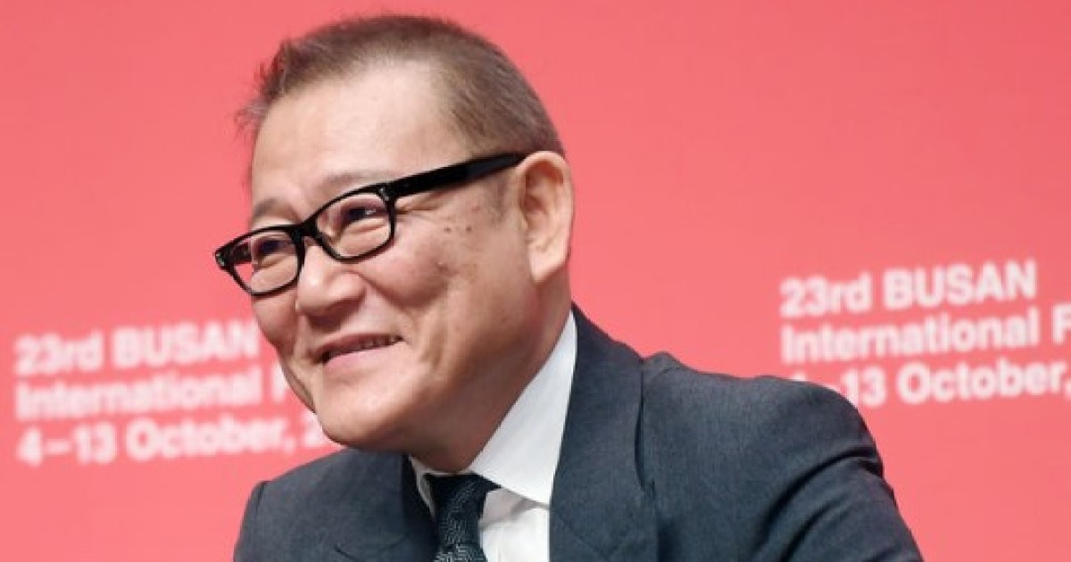 '日 욱일기 발언' 쿠니무라 준 "갈등보다 희망 필요해" [23rd BIFF]