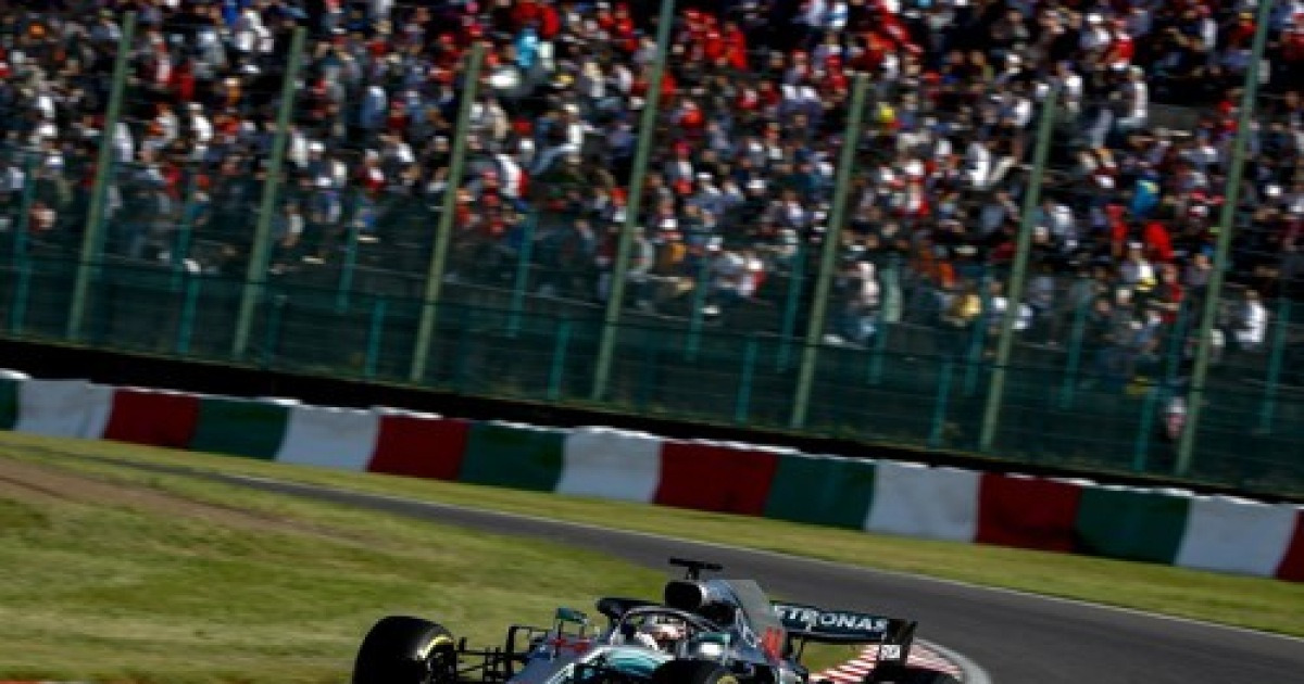 JAPAN FORMULA ONE GRAND PRIX
