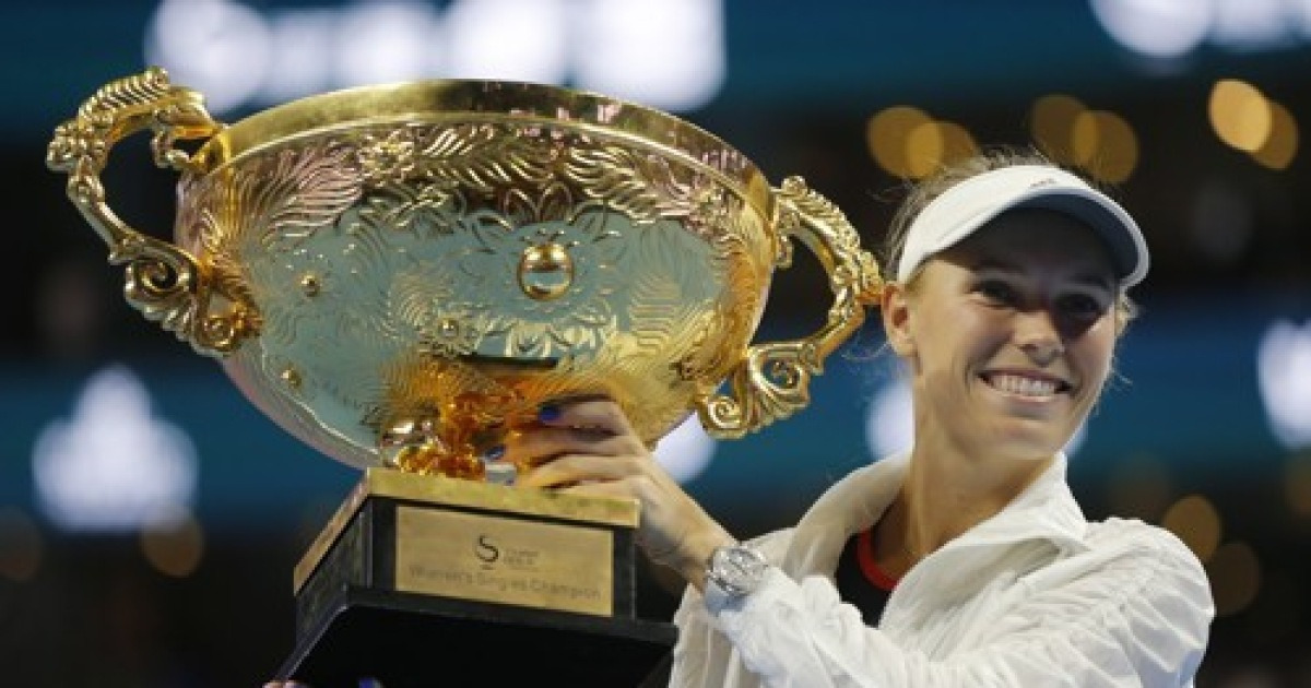 CHINA TENNIS CHINA OPEN