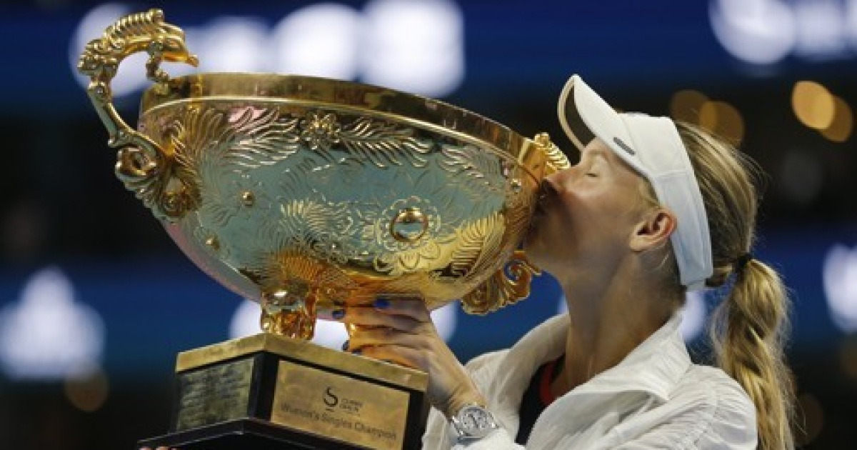 CHINA TENNIS CHINA OPEN