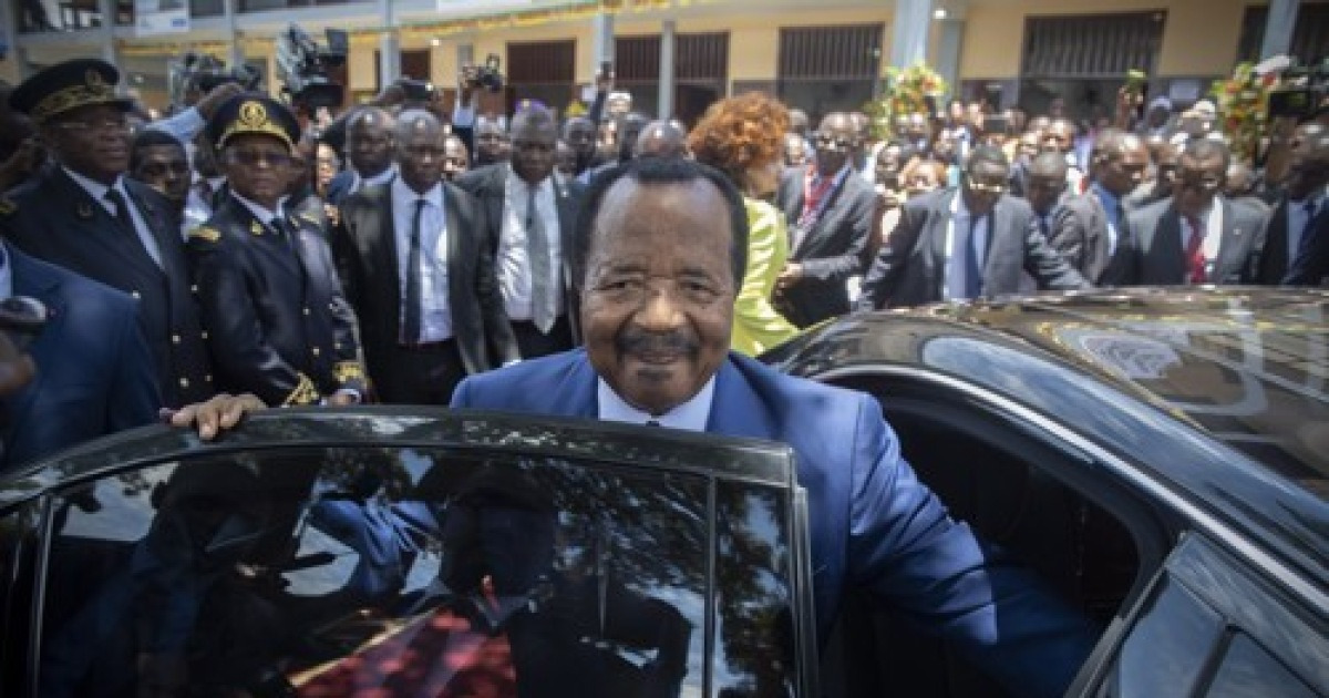 CAMEROON PRESIDENTIAL ELECTIONS