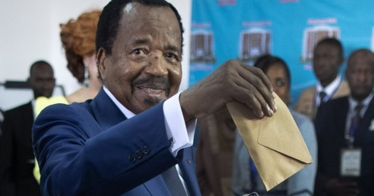 CAMEROON PRESIDENTIAL ELECTIONS