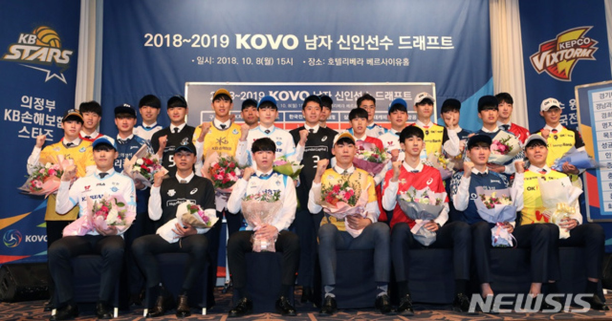 2018~2019 KOVO 남자 신인선수 드래프트