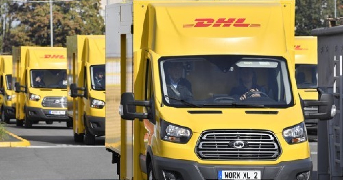 Germany Ford DHL Electric Van