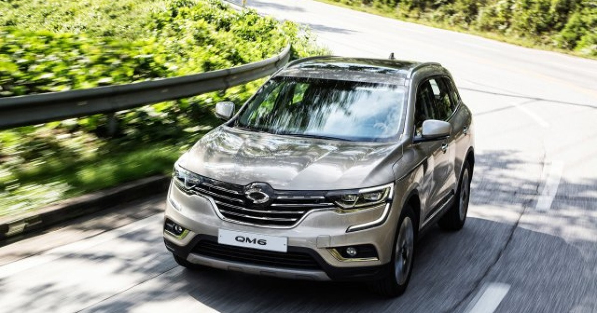 르노삼성, QM6 가을 캠핑 이벤트 진행