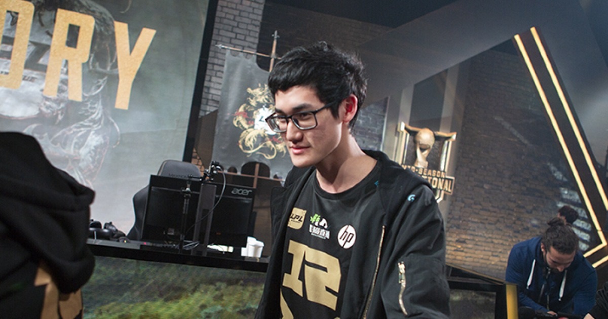 [롤드컵] RNG, C9전 선발 정글러 '카사' 홍 하오샨 낙점