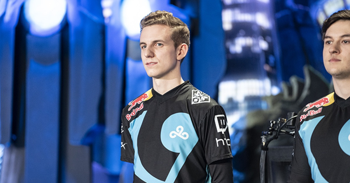 [포토] C9 '리코리스', "RNG 상대로 자신있어요"