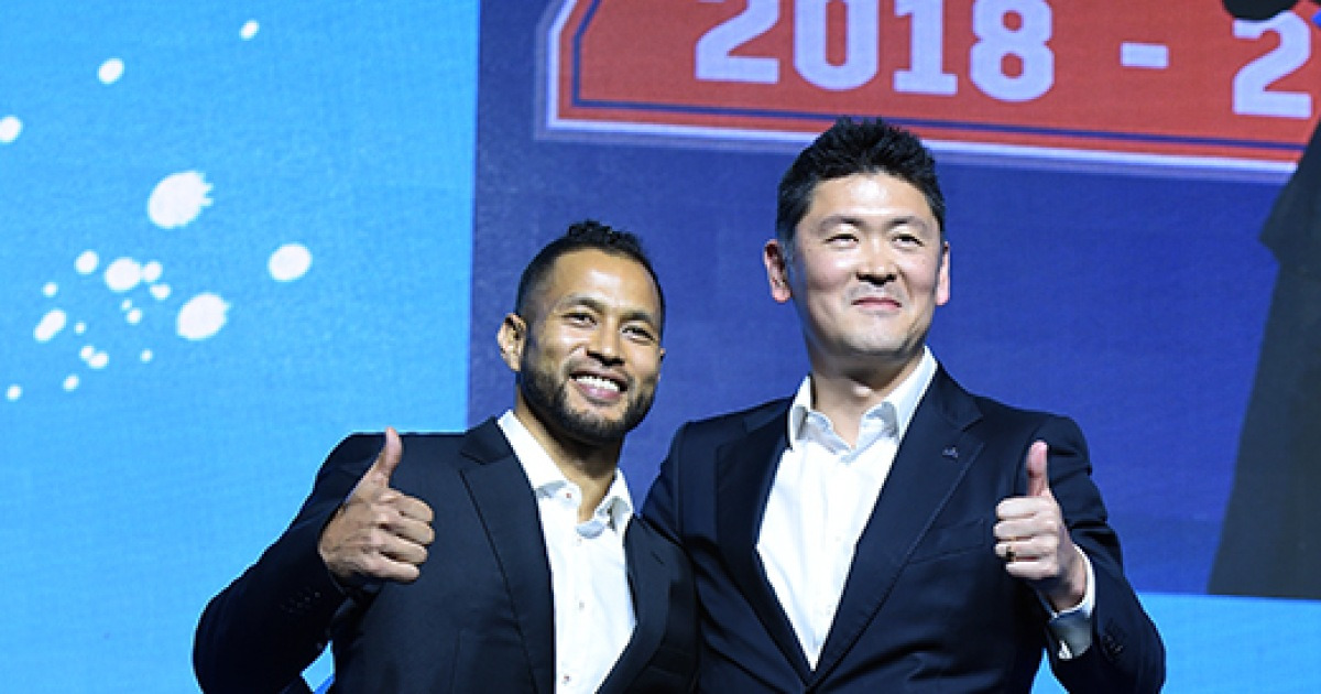 [MD포토] 전주 KCC '올해도 우승후보'