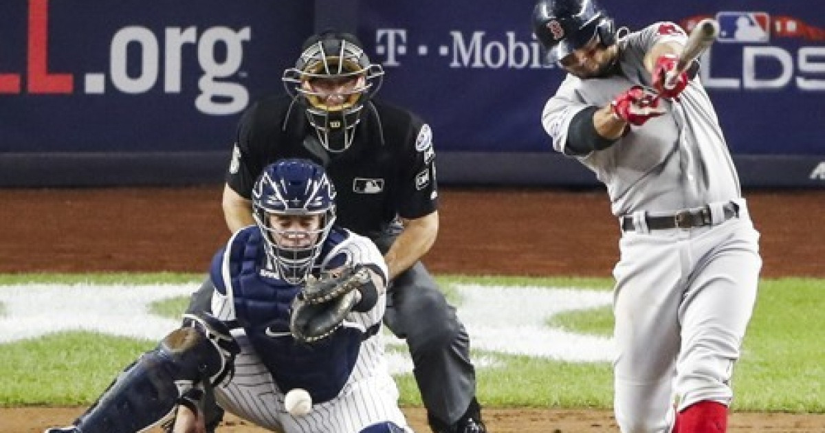 USA BASEBALL MLB PLAYOFF ALDS