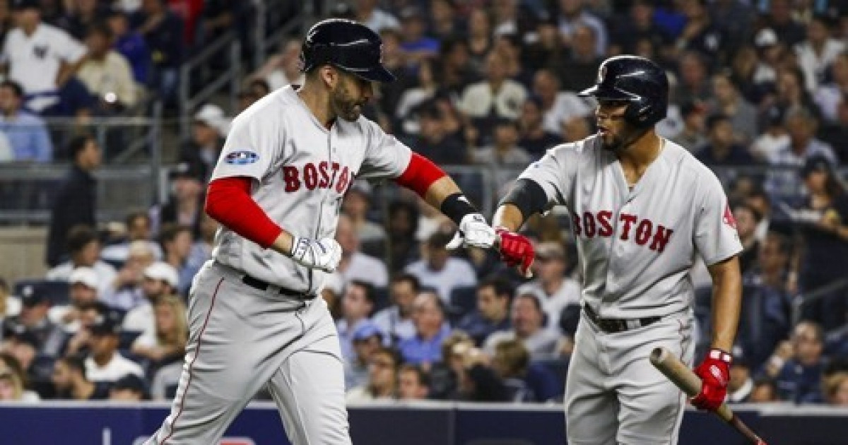 USA BASEBALL MLB PLAYOFF ALDS