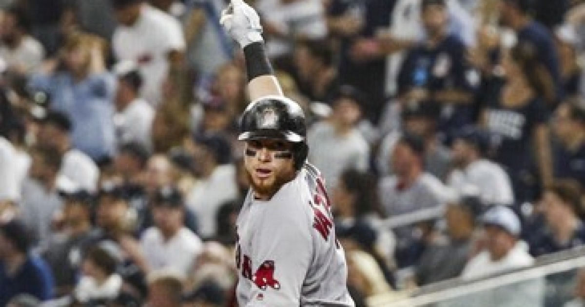 USA BASEBALL MLB PLAYOFF ALDS