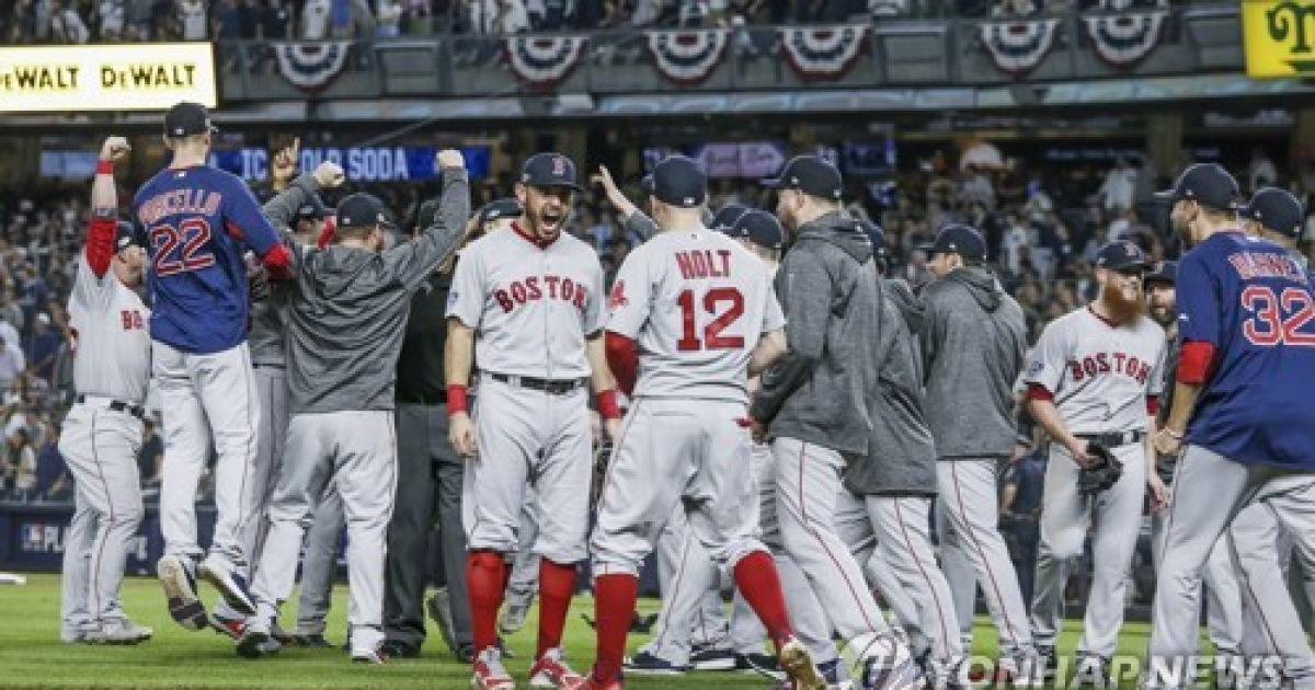 USA BASEBALL MLB PLAYOFF ALDS