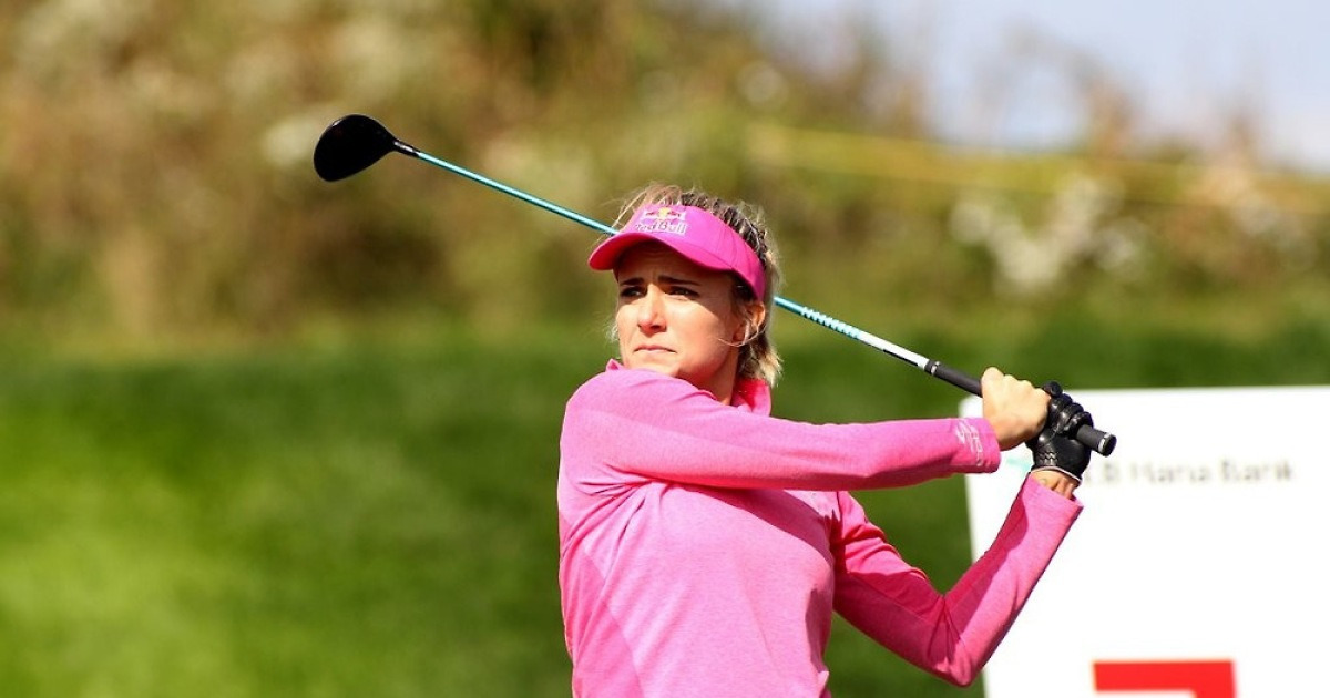 렉시 톰슨의 티샷