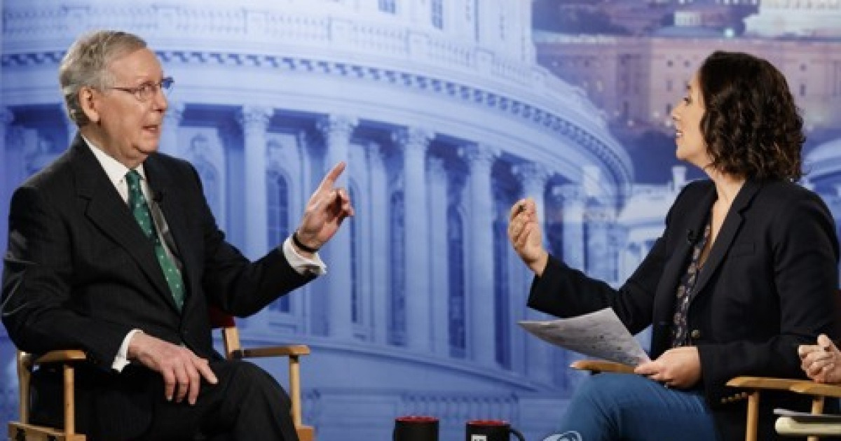 McConnell AP Interview