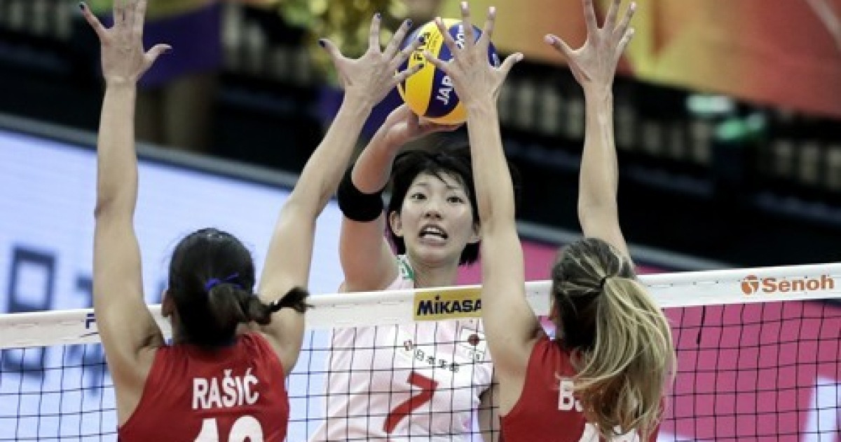 JAPAN VOLLEYBALL FIVB WOMEN WORLD CHAMPIONSHIP